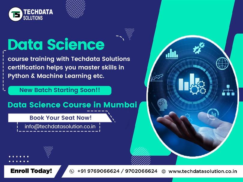 Achieve Success with Data Science Course | Techdata Solution